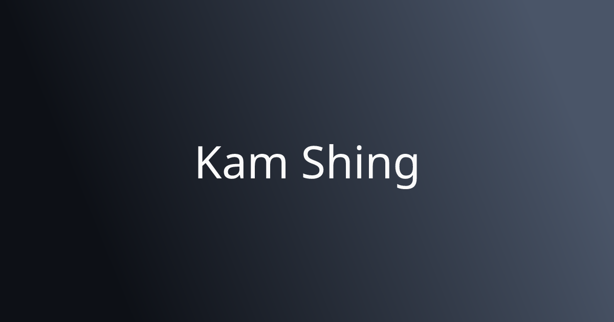 Order Authentic Chinese Online | Kam Shing - Pickup or Delivery Available